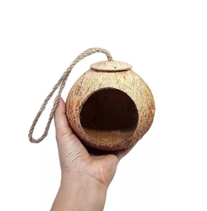 COCONUT SHELL BIRD NEST - Coconut Product